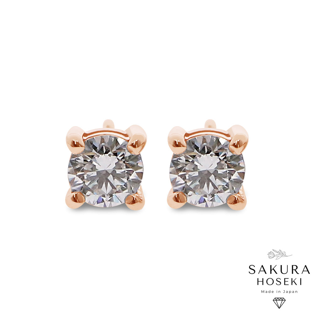 Studs Rose Gold
